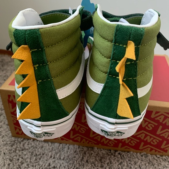 Vans | Shoes | Vans Dino Sk8hi Reissue Dinosaur Sneakers | Poshmark